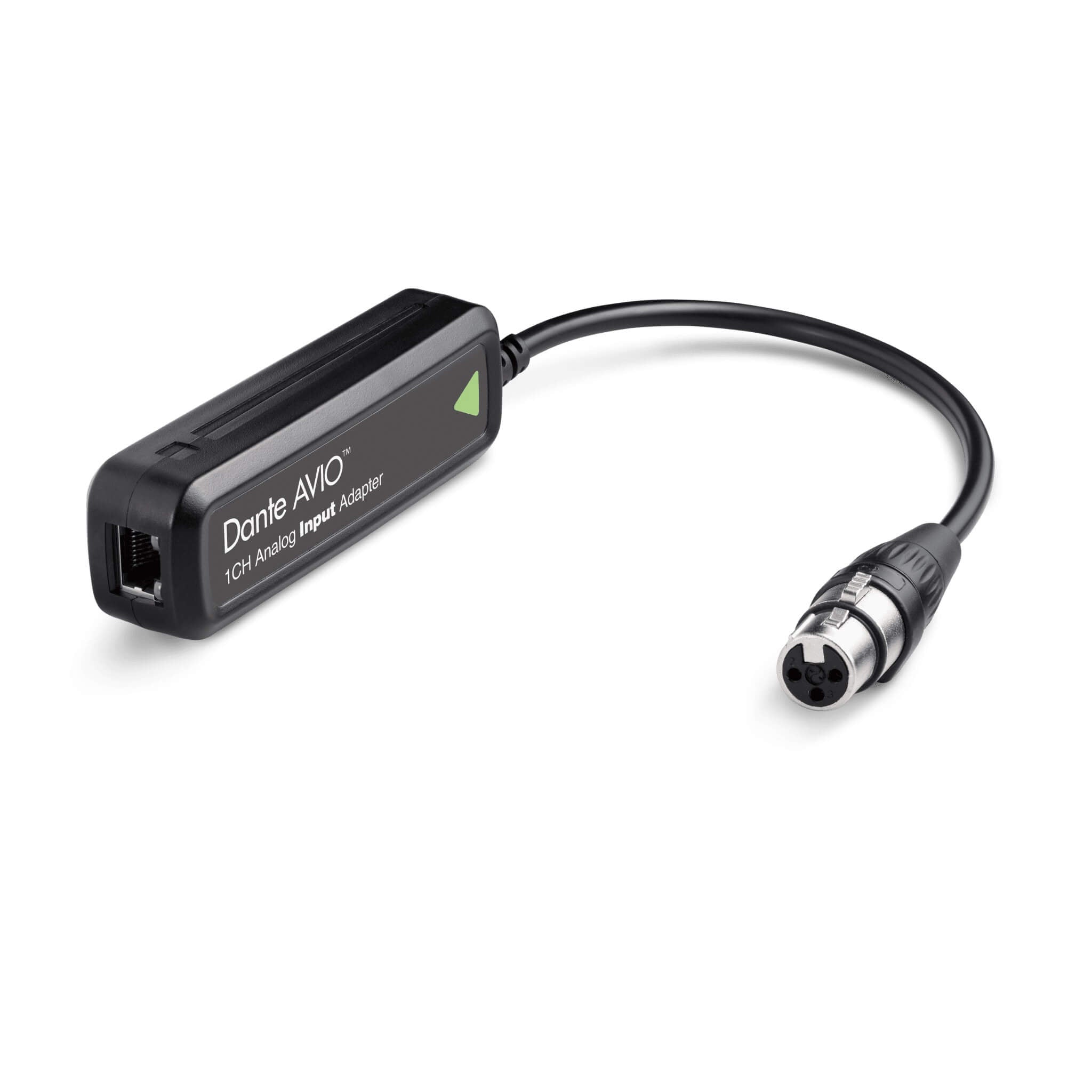 Audinate Dante AVIO 1-Channel Analog Input Adapter