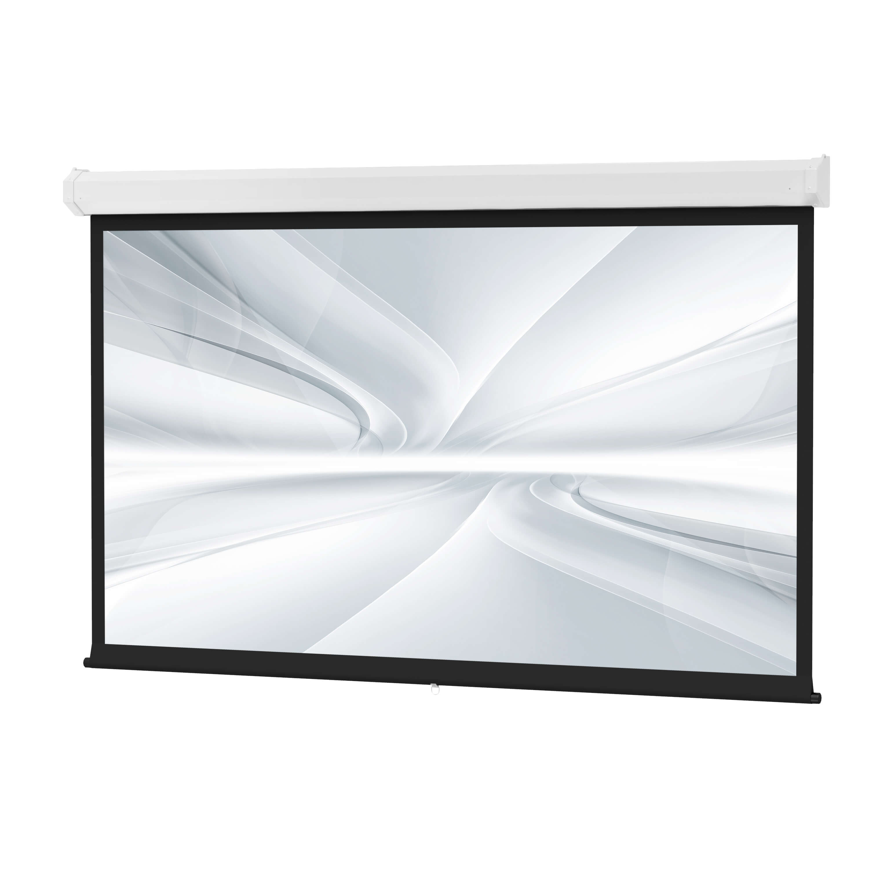 Da-Lite Model C with CSR - Wall or Ceiling Mounted Manual Screen