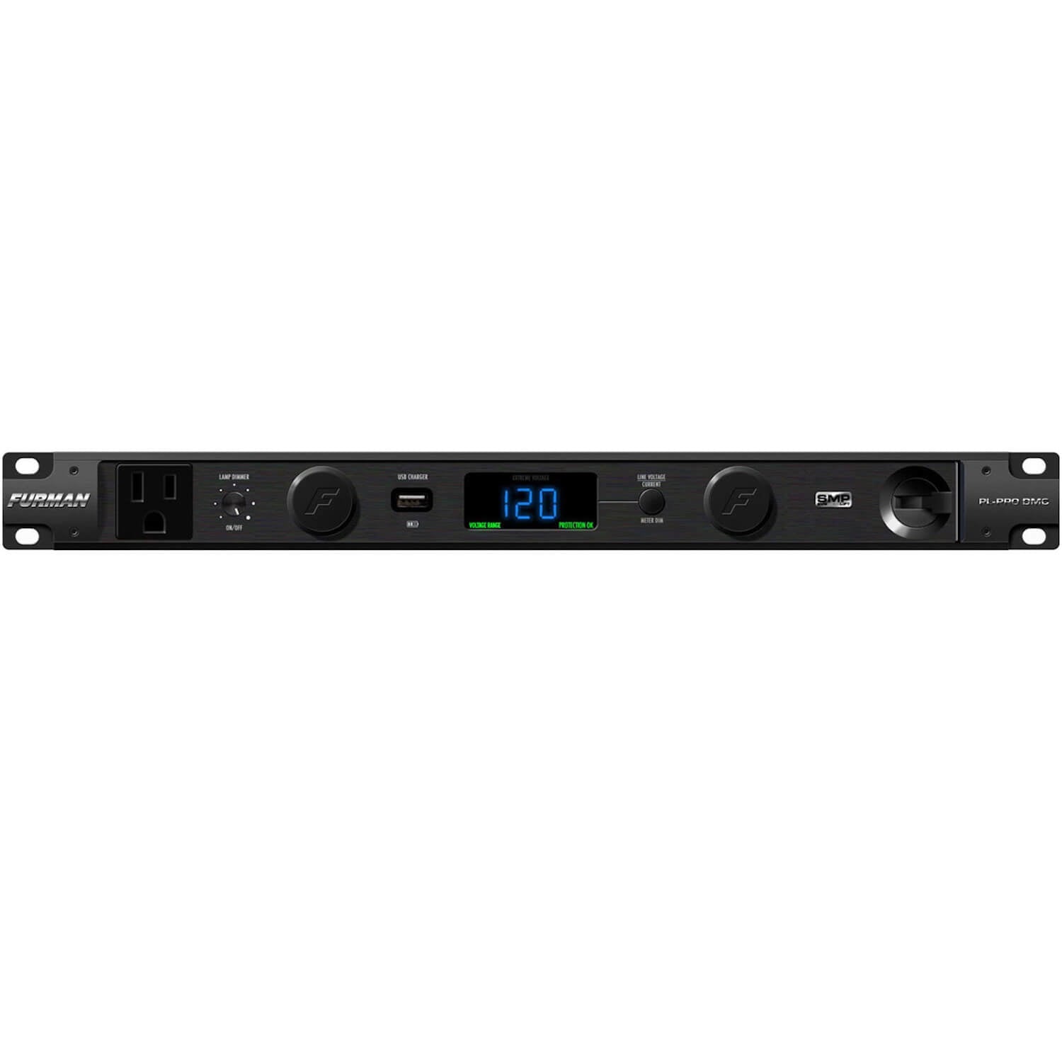 Furman PL-PRO DMC - 20A Power Conditioner with Lights, Volt/Ammeter