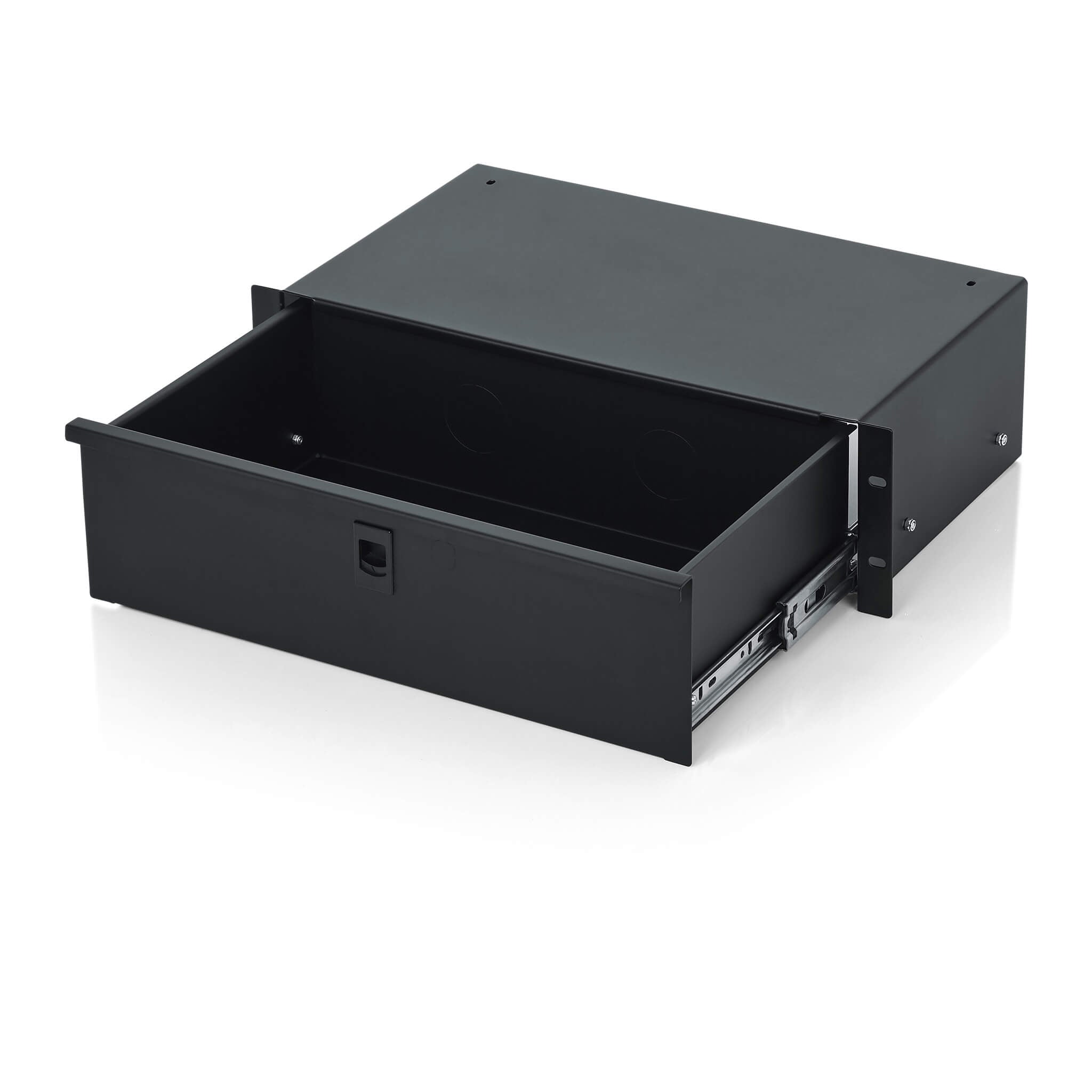 Gator GRW-DRWSH3 - Shallow 3U Rack Drawer, 10" Deep