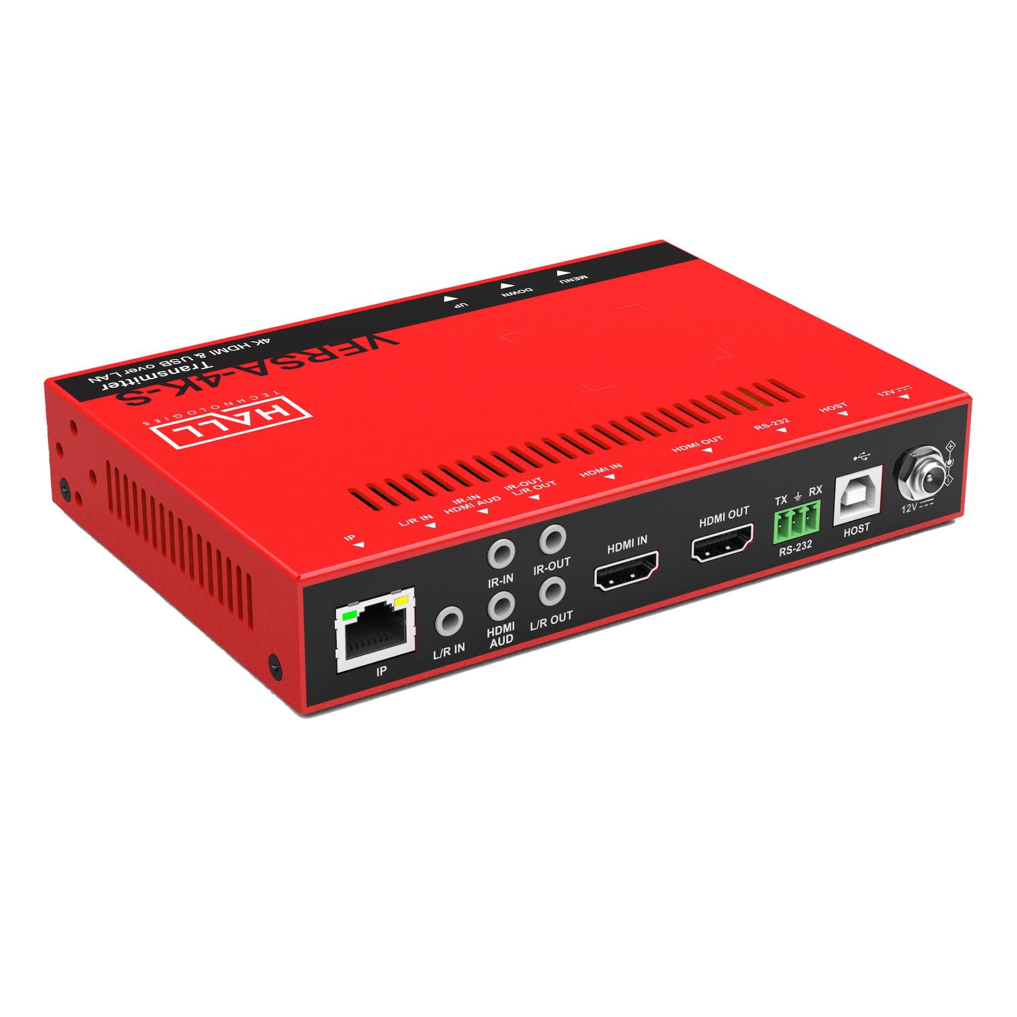Hall Technologies HT-VERSA-4K-S - 4K HDMI and USB over IP, Sender