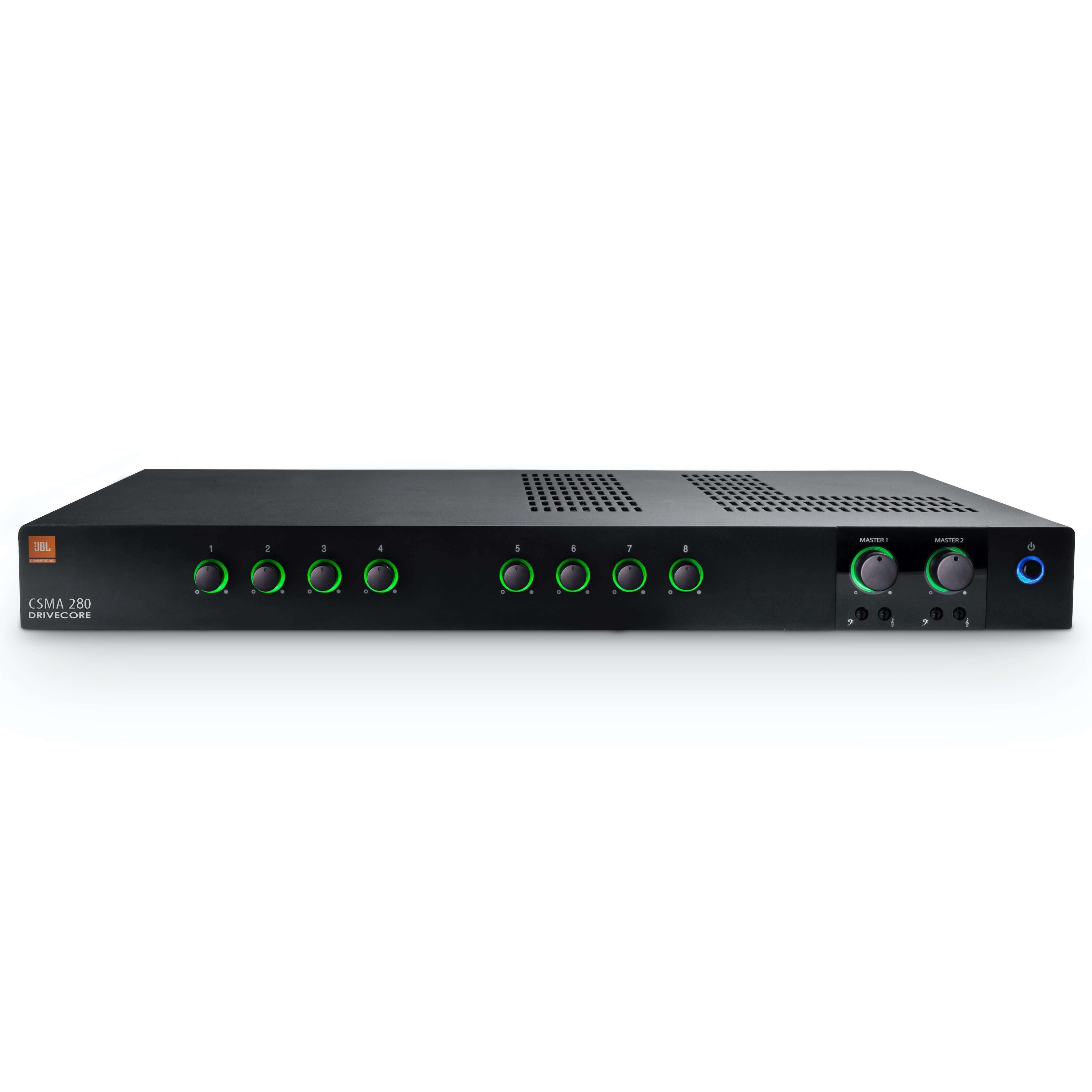 JBL CSMA 280 - 2 x 80W DriveCore Commercial Series Mixer Amplifier