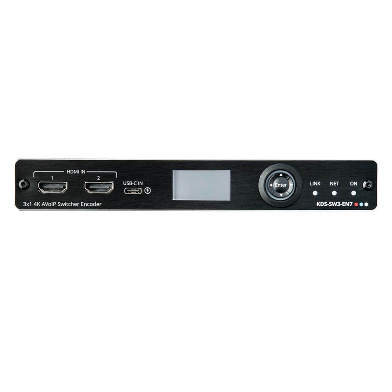 Kramer KDS-SW3-EN7 - 4K AVoIP Auto–switching Encoder with Dante - Truth Seeker Productions ...