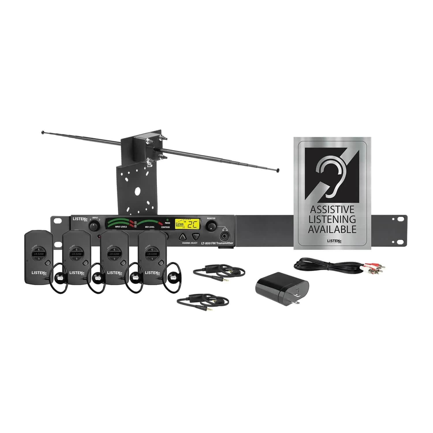 Listen LS-57 - iDSP Advanced Level II Stationary RF System