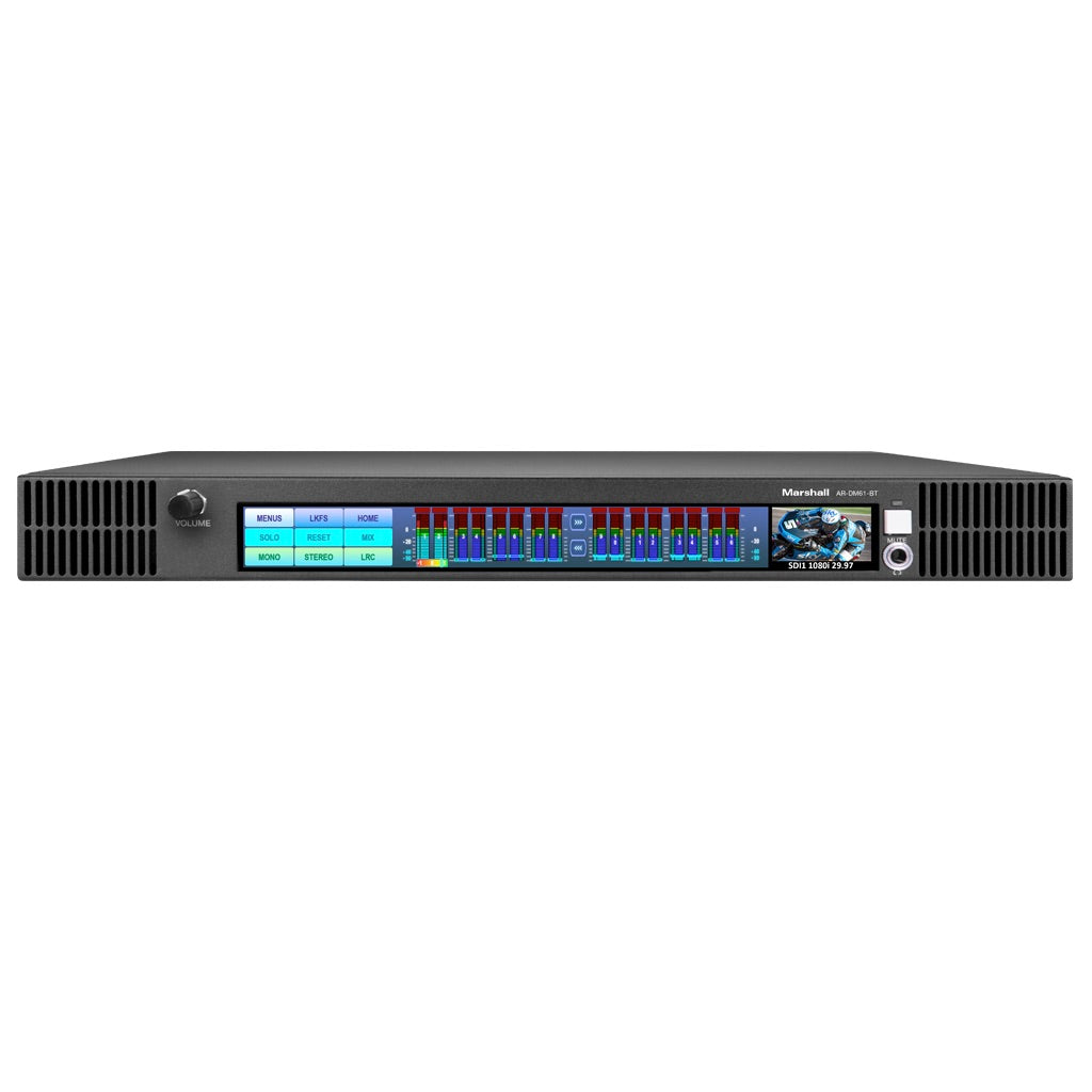 Marshall AR-DM61-BT - Multi-Channel Digital Audio Monitor