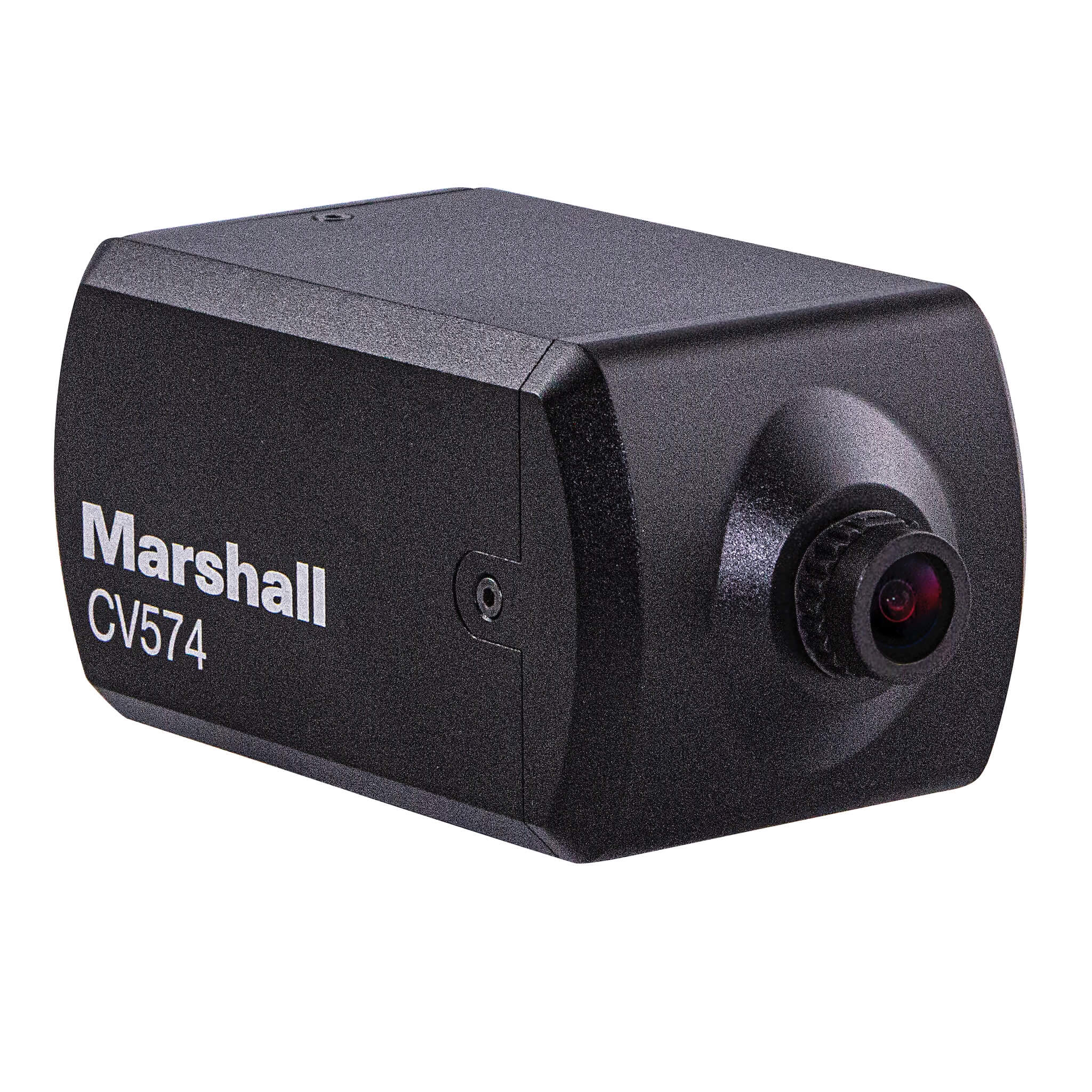 Marshall CV574 - Miniature 4K UHD Video Camera with NDI|HX3 and HDMI
