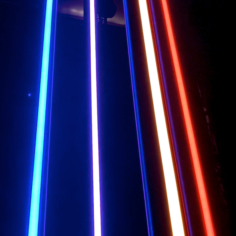 Mega-Lite Light Pipe - IP65 LED Structural Pipe Fixture