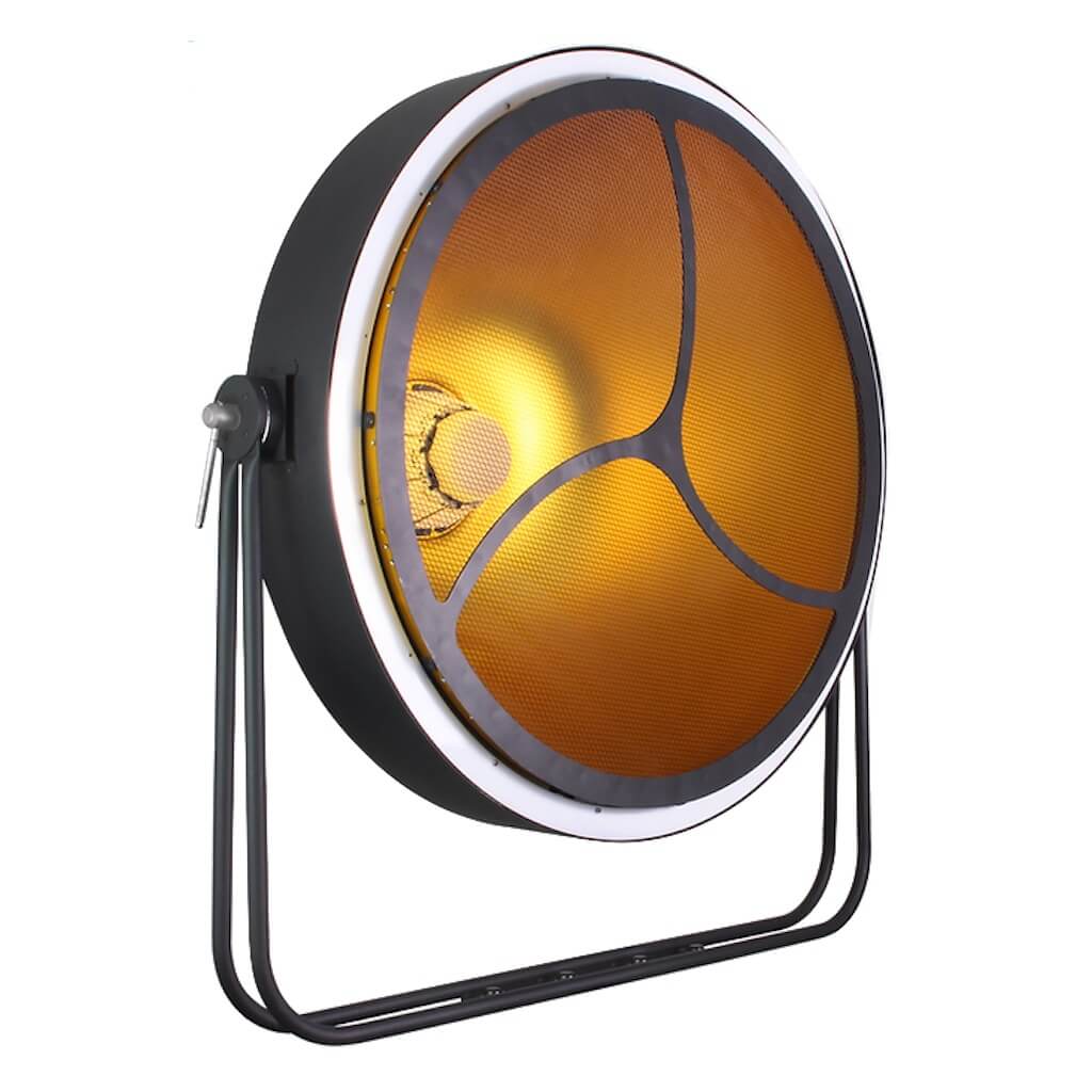 Mega-Lite Circa Giant Scoop LED - iCandy Luminaire, Road Case Included