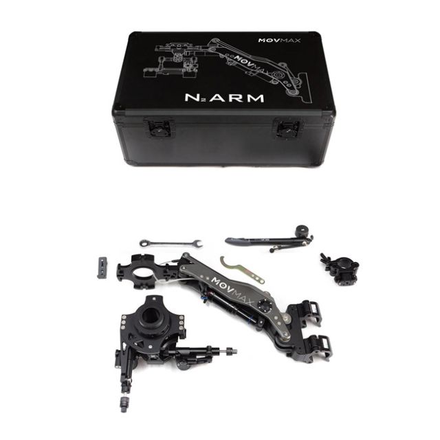 Movmax N2 Air Arm - Shock Absorption Camera Mounting System