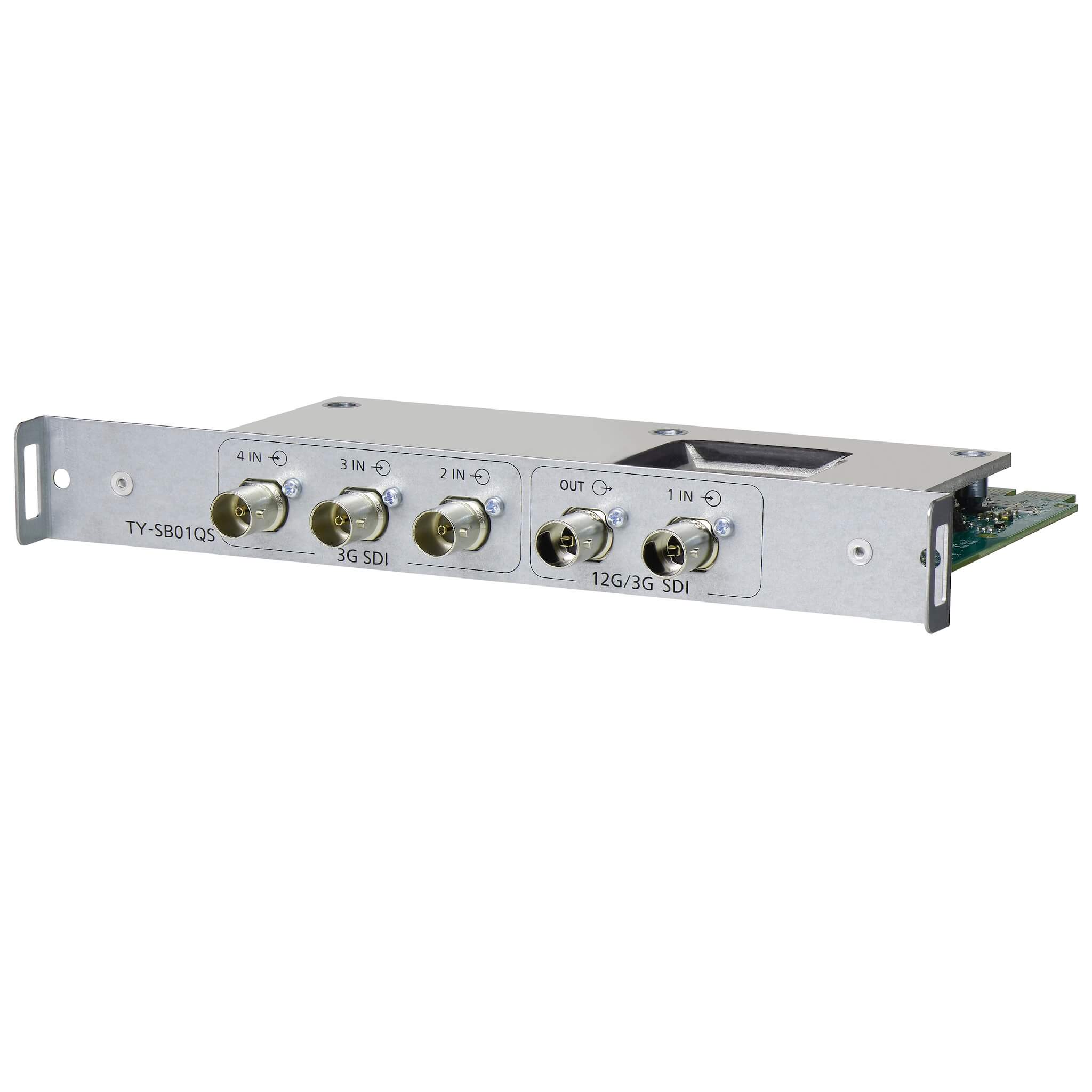 Panasonic TY-SB01QS - 12G-SDI Terminal Board for Intel SDM Slot