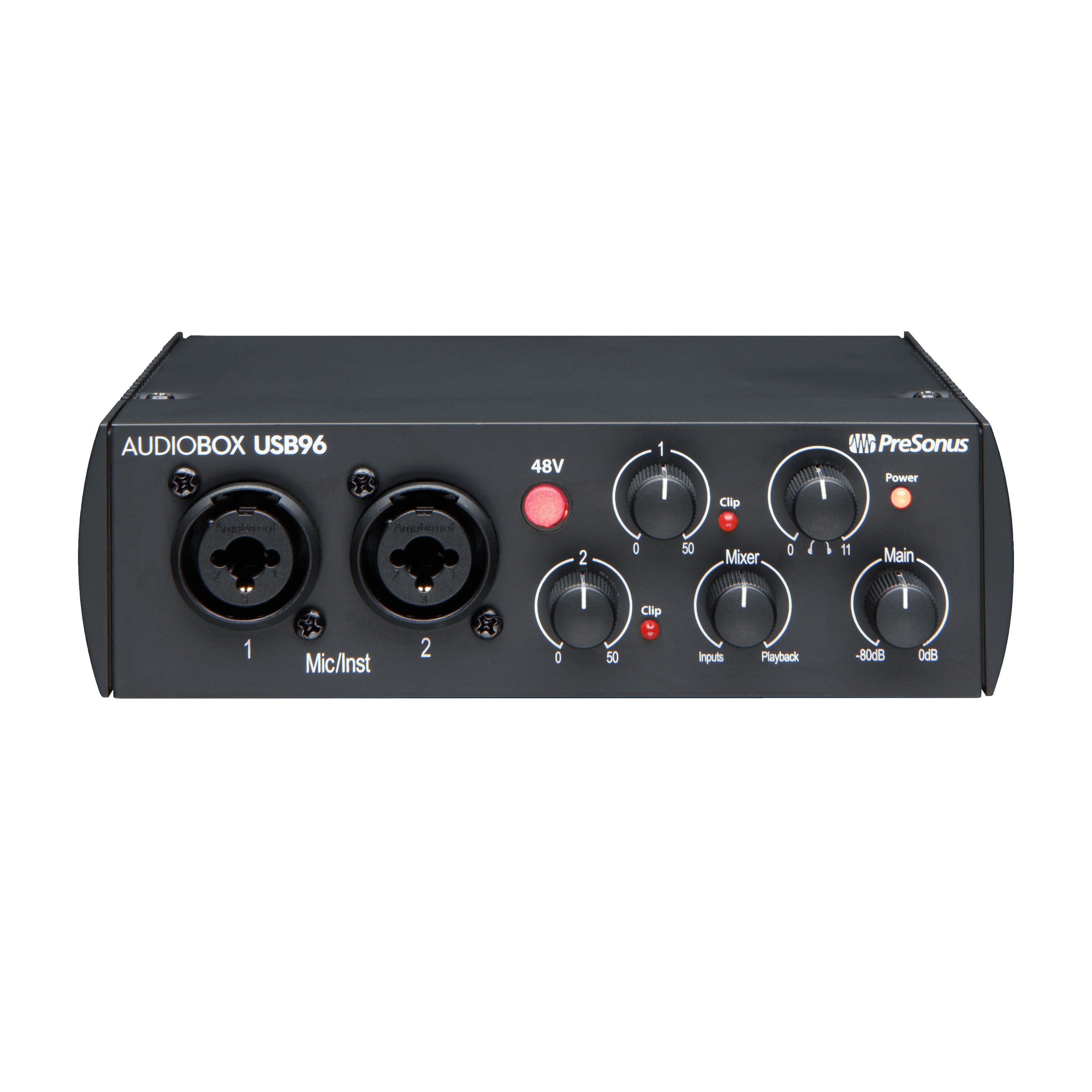 PreSonus AudioBox USB 96 25th Anniversary - 2x2 USB Audio Interface