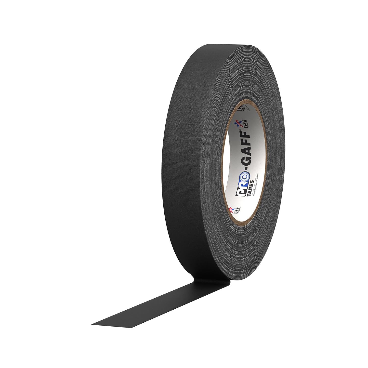 Pro Tapes PRO GAFF - Premium Gaffer Tape, 1" x 55 yd, Black