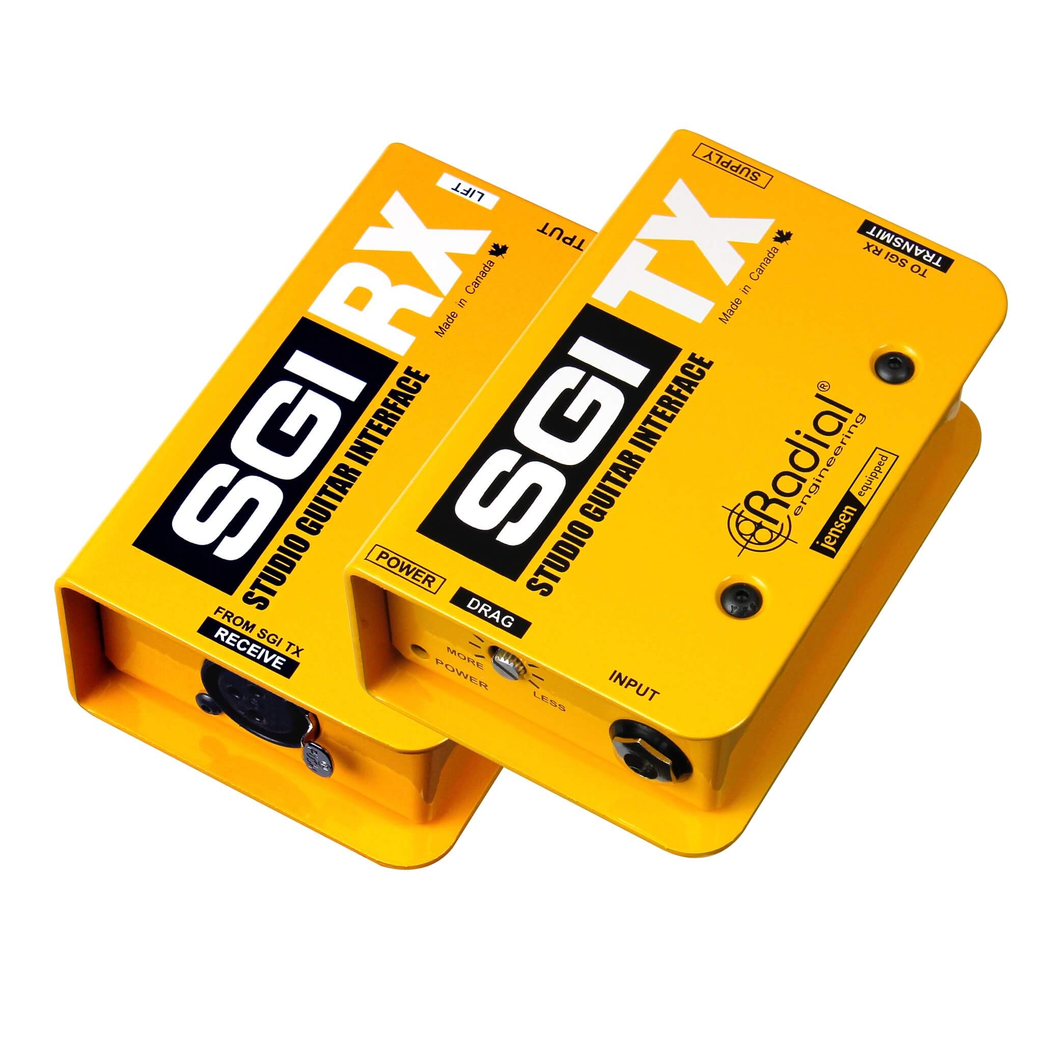 Radial SGI - Studio Guitar Interface, Instrument Line Driver System