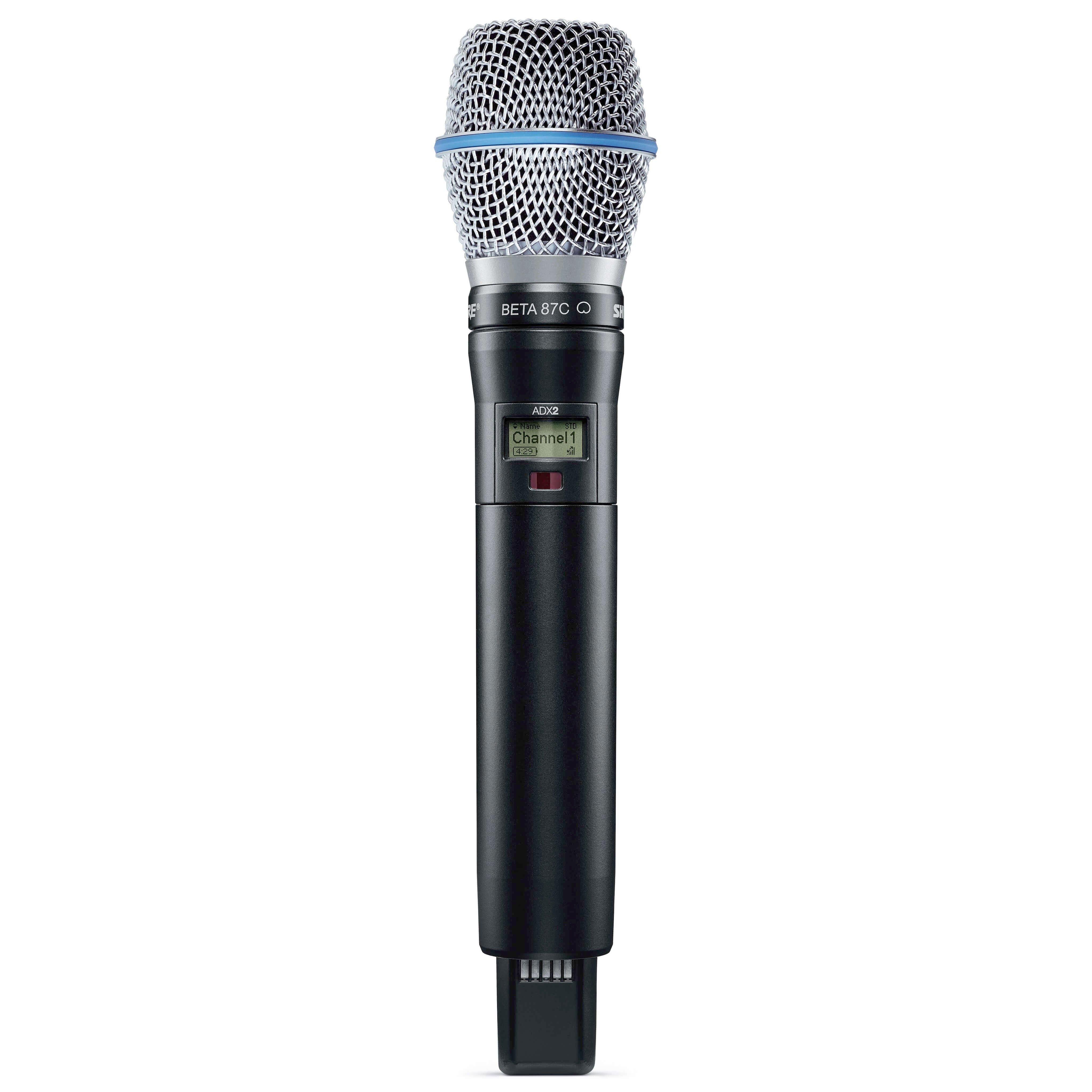 Shure ADX2/B87C - Axient Digital Wireless Handheld Transmitter