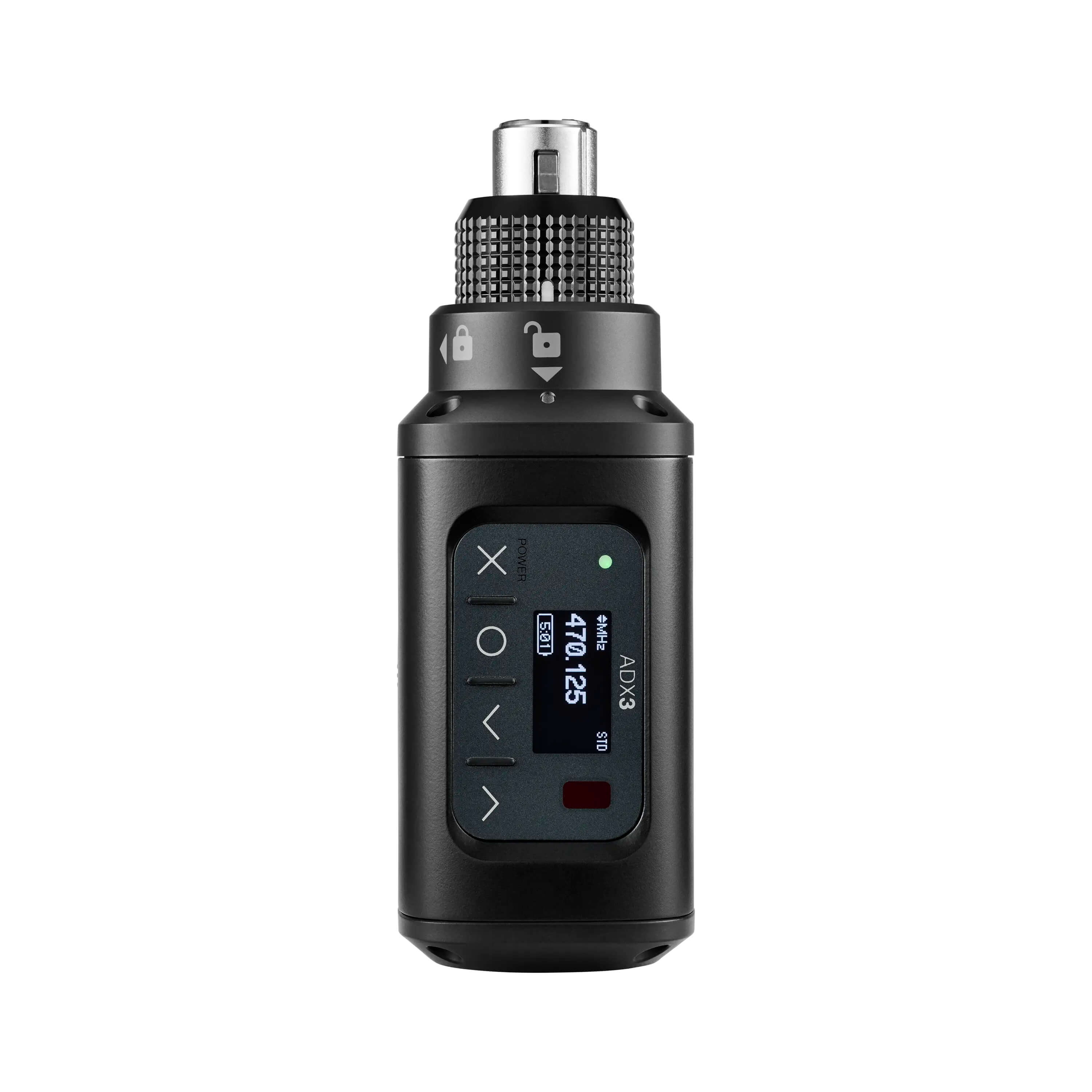 Shure ADX3 - Axient Digital Wireless Plug-On Transmitter with ShowLink