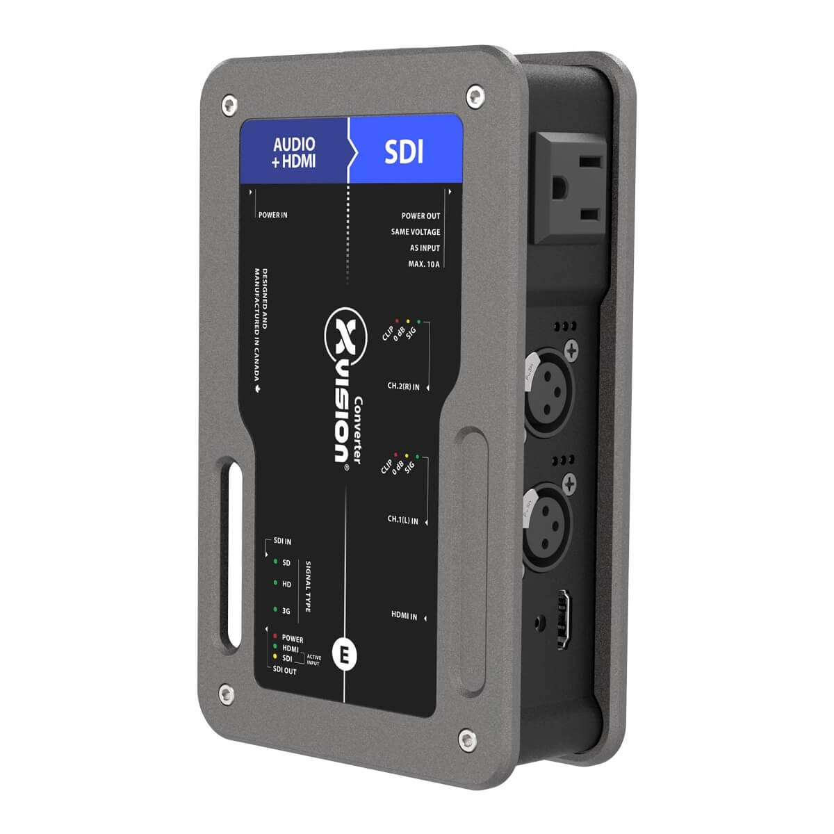 Theatrixx XVVAUDIO2SDI - xVision Converter, SDI Audio Embedder