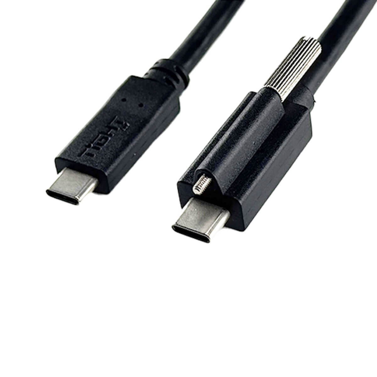 TiGHT AV USBC-M/MLOCK-FLEX - USB-C 4K60 Cable with Locking Connector
