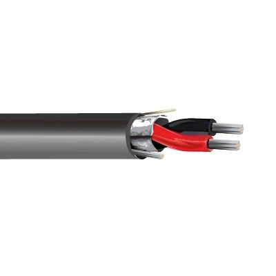 West Penn Wire 454 - 22/2 Bonded Shield Non-Plenum Bulk Mic Cable