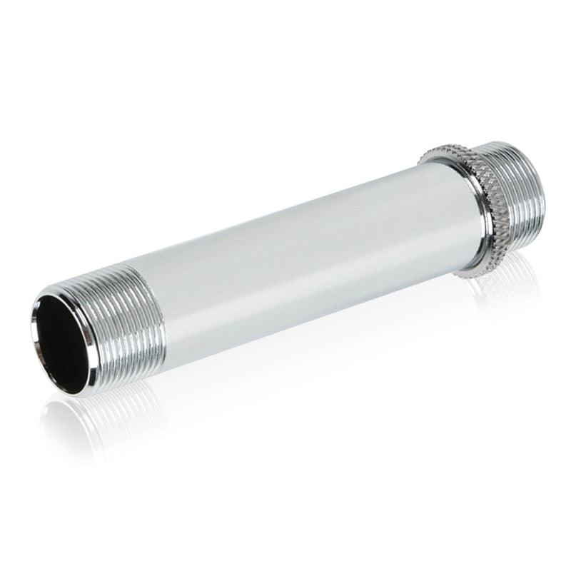 Atlas Sound AD-7B 3-inch Male Tube Adapter Chrome