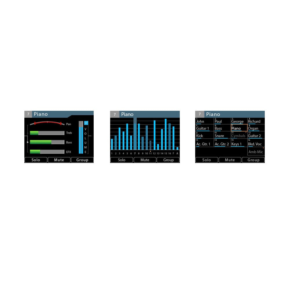 Aviom A640 Personal Mixer - 16-channel Digital Monitor Mixing System