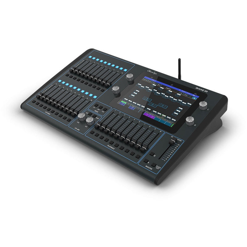 ChamSys QuickQ 20 - Lighting Control Console, 2 Universes - Truth ...