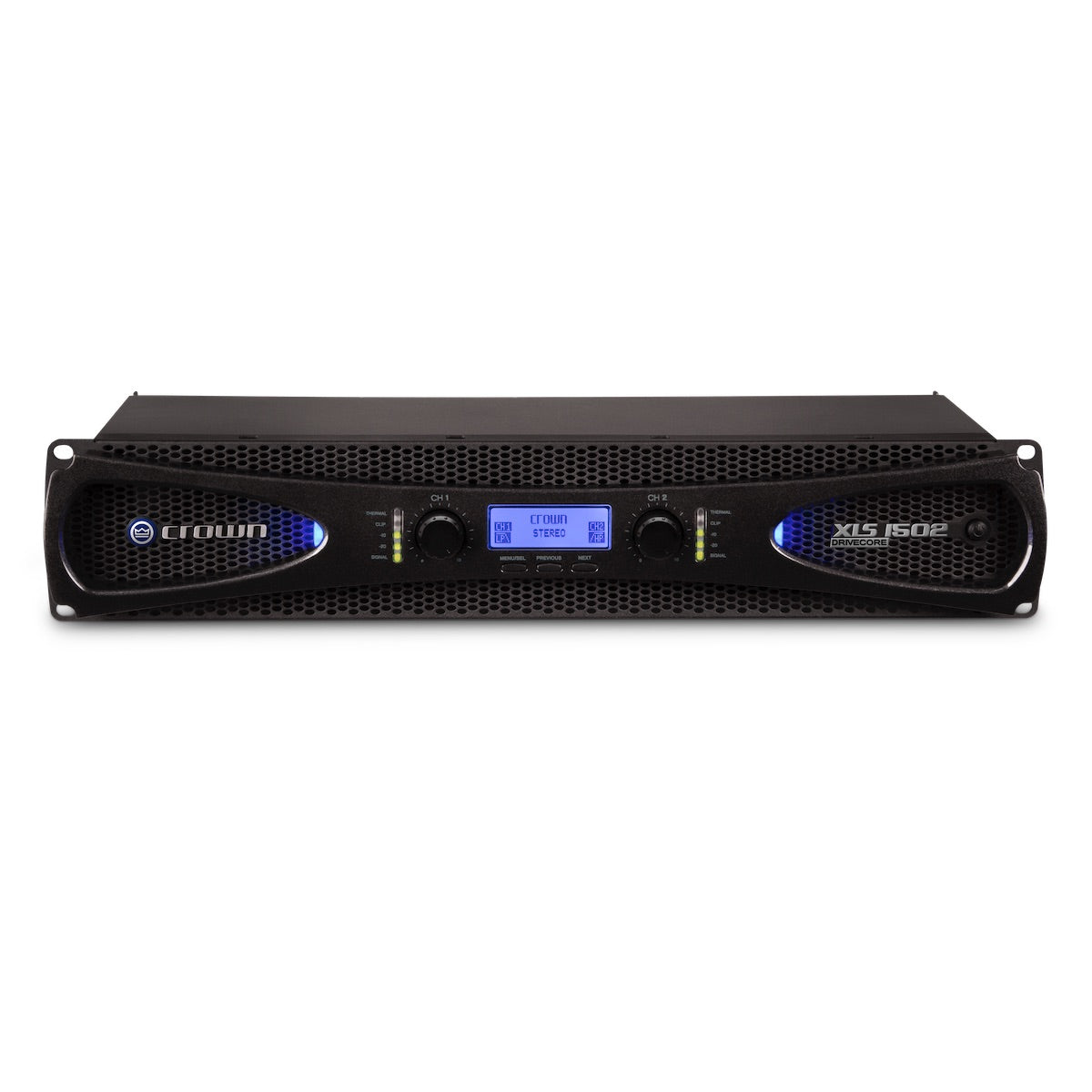 Crown XLS 1502 DriveCore 2 - Two-channel, 525W Power Amplifier