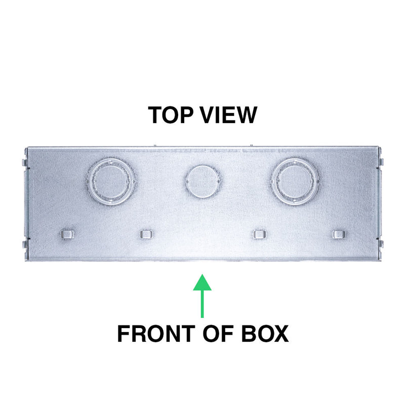 FSR PWB-CMU8 - Project Wall Box for 8-inch Masonry Block Walls