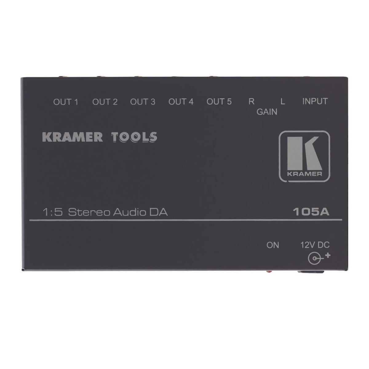 Kramer 105A - 1:5 Stereo Audio Distribution Amplifier