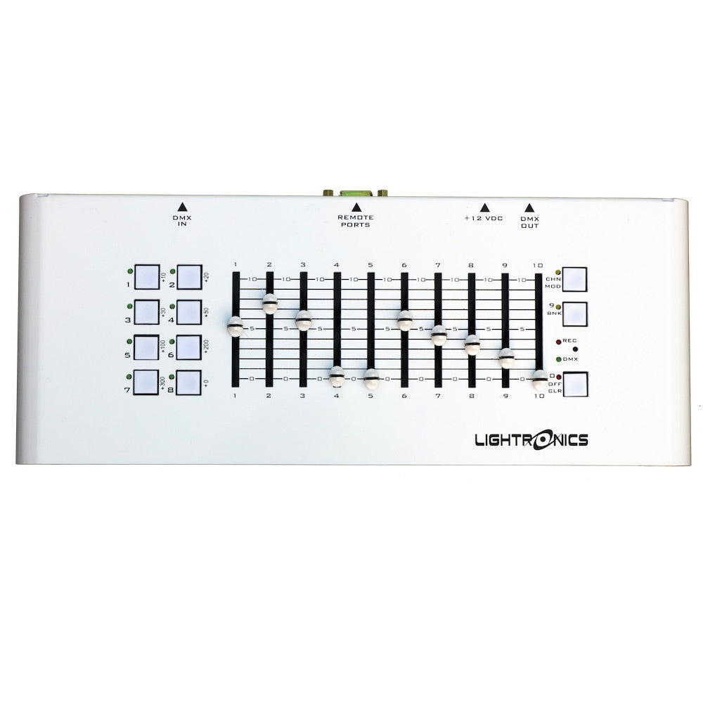 Lightronics SC910D DMX Master Programmable Lighting Controller