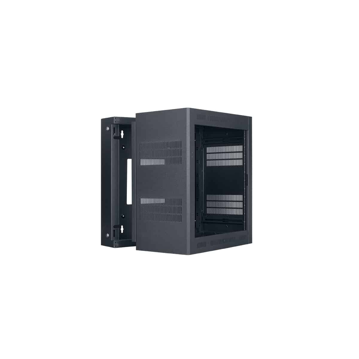 Lowell LWR-1223 Wall-mount Rack 12U × 23-in Deep