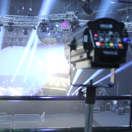 Mega-Lite Drama FS-LED 700 - Follow Spot LED Fixture with Stand