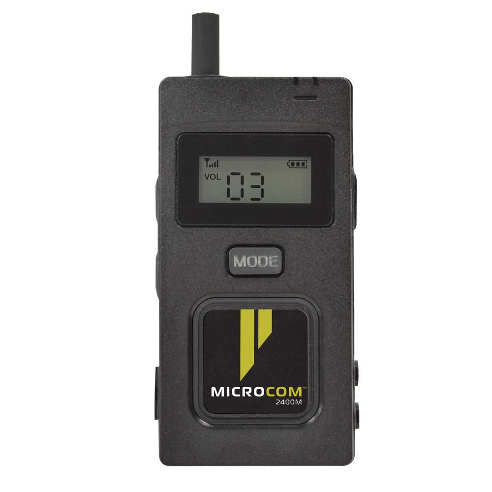 Pliant Technologies PMC-2400M - MicroCom 2.4GHz 1-Channel Wireless Bel