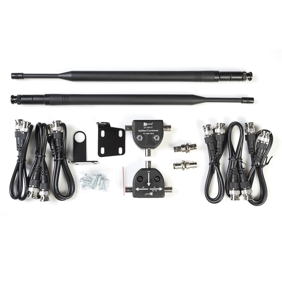 RF Venue 2-Channel Halfwave Antenna Kit for Wireless Microphones