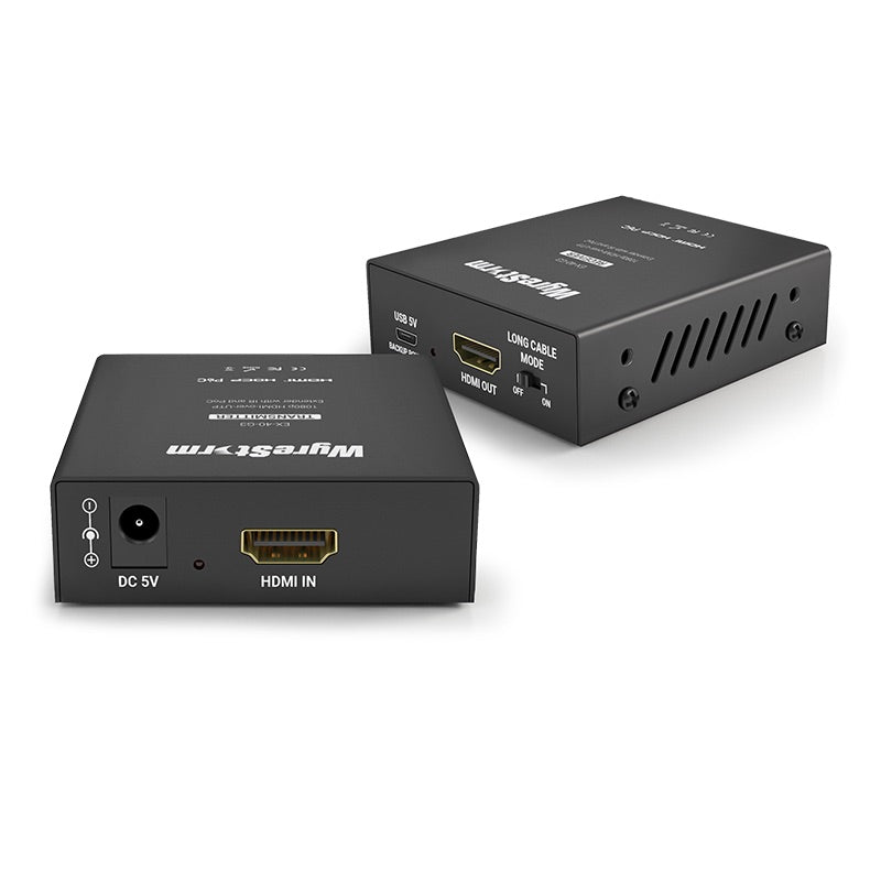 WyreStorm EX-40-G3 - 1080p HD Extender Set with IR and PoC, 40m